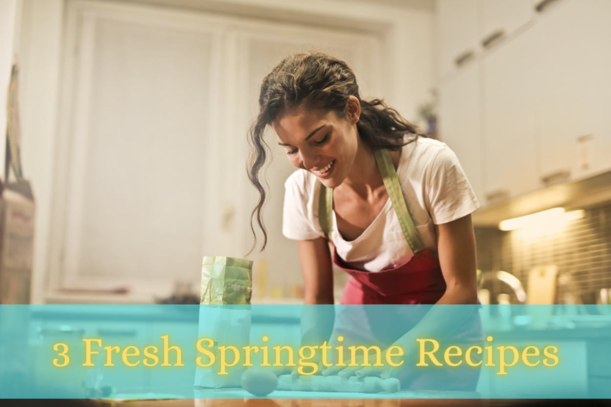 3 Fresh Springtime Recipes – Noche Skincare