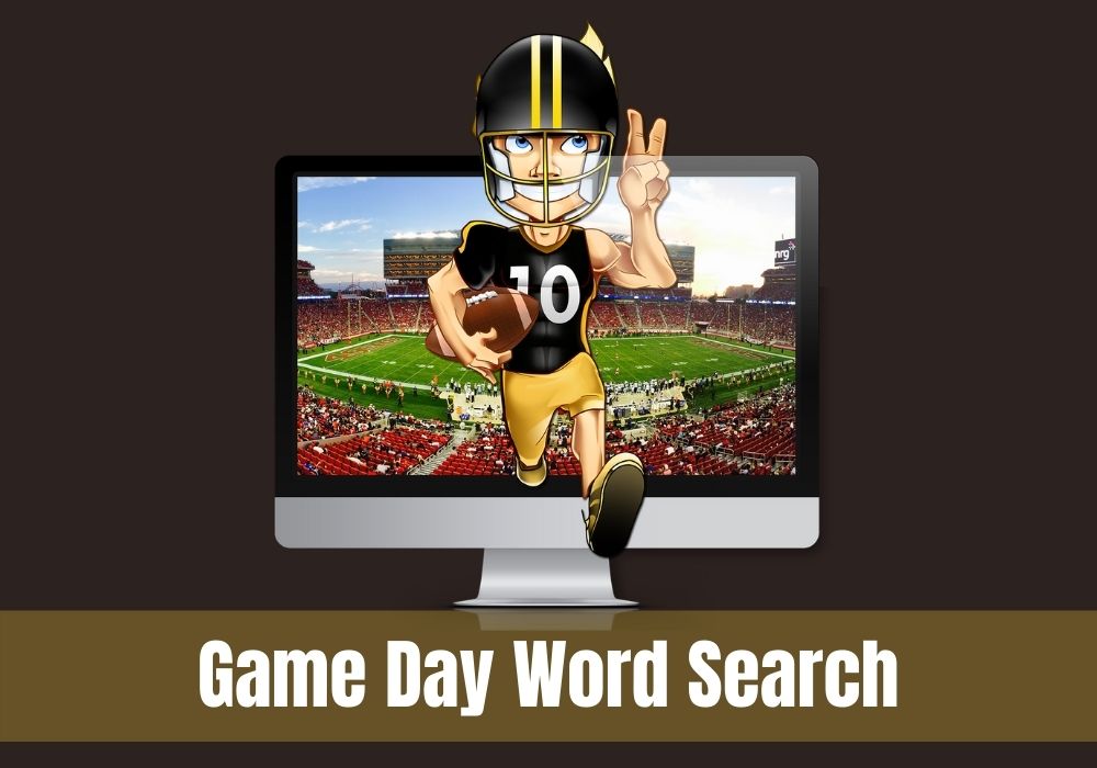 Game Day Word Search – Noche Skincare