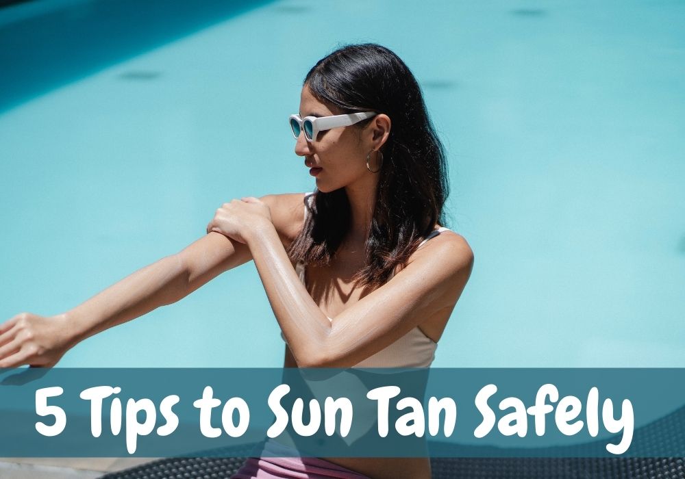 5 Tips to Sun Tan Safely – Noche Skincare