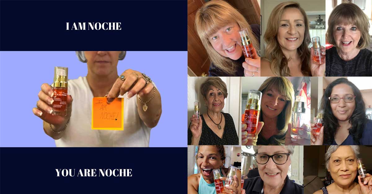 The Many Faces of Noche – Noche Skincare
