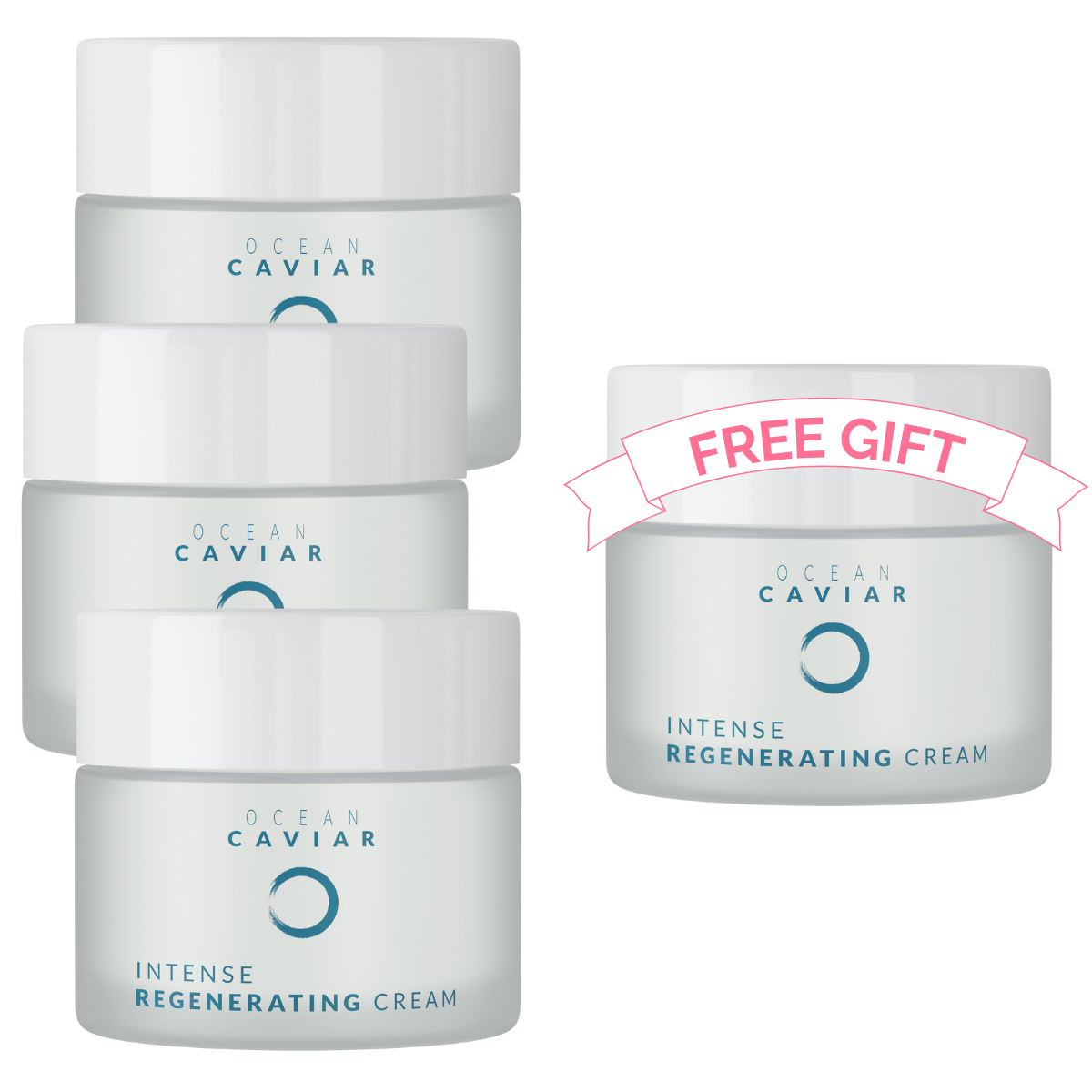 Caviar Face Cream | 4 Bottles – Noche Skincare